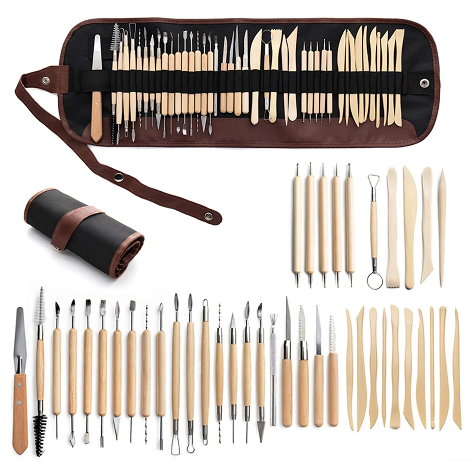 Honeylives Best Clay Sculpting Tools for Artists – Premium Quality – honeylives